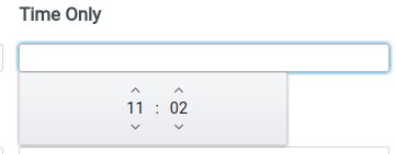Timepicker How To Create Only Time Picker In Angular Or Stack