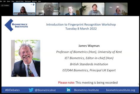 Internationalwomensday Biometrics Responsiblebiometrics Biometricsstandards Testing