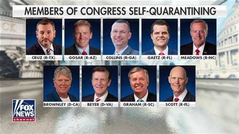 Sen Rick Scott On Self Quarantine Coronavirus Impact On Tourism