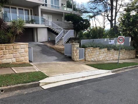 Sandstone Fence Capping Sydney Sandstone Pier Capping