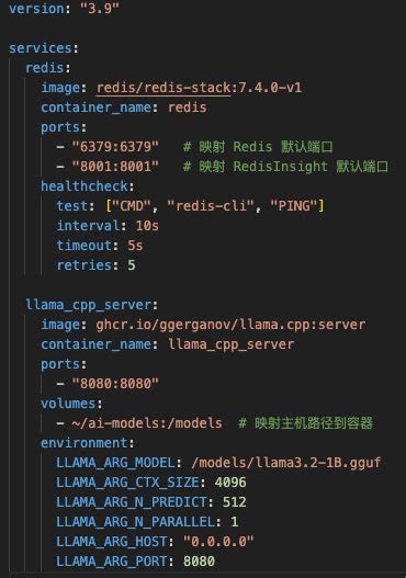 RAG 示例使用 langchainRedisllama cpp 构建一个 kubernetes 知识库问答 llama cpp rag
