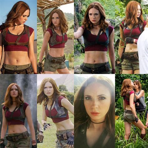 Ruby Roundhouse Karen Gillan By Roseandamyfantasy On Deviantart