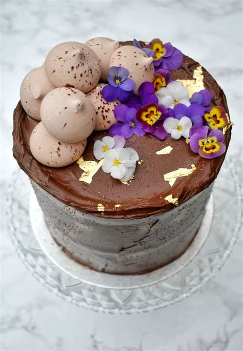 Indulgent Chocolate Cake Nadia Shahanaz