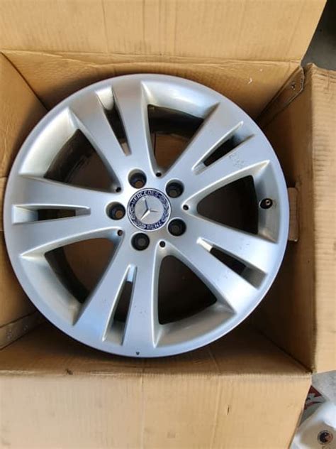 Mercedes W204 C200 Alloy Wheel Wheels Tyres And Rims Gumtree