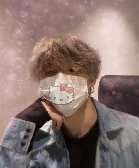 Jimin Cute Edit Hello Kitty
