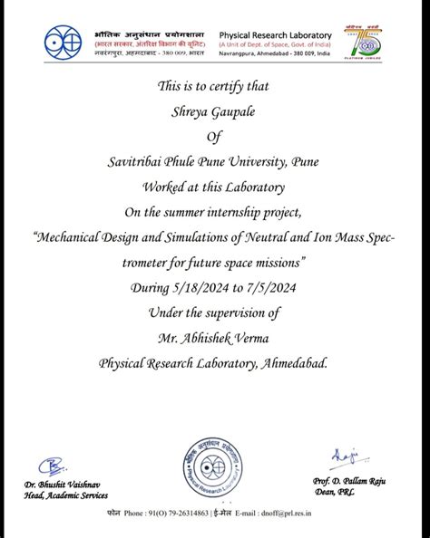 Shreya Gaupale On Linkedin Im Excited To Share That Ive Successfully