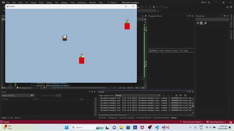 windowsform 2d top down game part 2 youtube