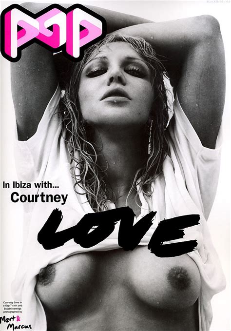 Courtney Love Nude 12 Photos Thefappening