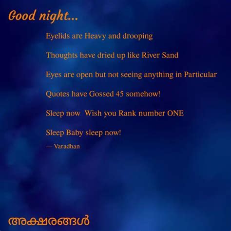 Eyelids Are Heavy And Dro Quotes And Writings By Varadhan P M