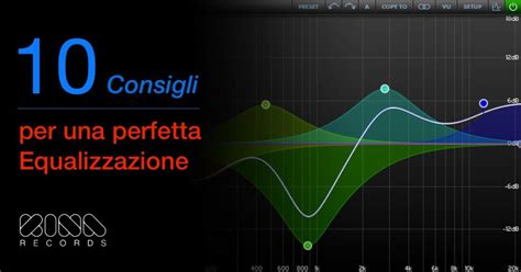 10 Consigli Per Una Perfetta Equalizzazione