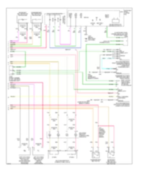 SUPPLEMENTAL RESTRAINTS Saturn Vue XE 2008 SYSTEM WIRING DIAGRAMS Wiring Diagrams For Cars