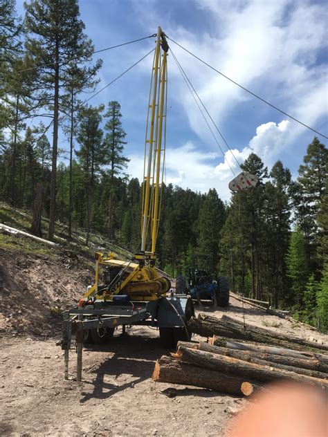 Small Logging Yarders
