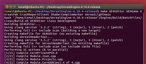 Run Unreal Engine 4 On Ubuntu 16 04 The Ubuntu Addict