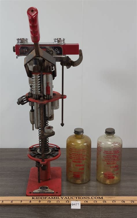 Mec 650 Reloading Press 12 Ga