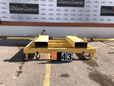 Forklift Rigging Lift 10 Hook 12 Ton Capacity Bentley And Associates