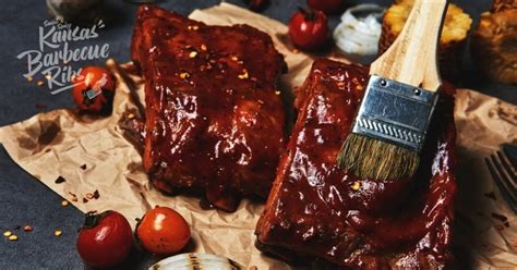 매콤달콤 특제 소스존쿡 델리미트 캔사스 바베큐 립 출시