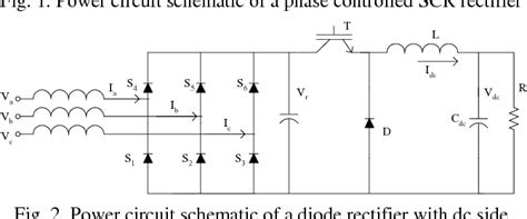 Figure 3 From A Unity Power Factor Three Phase Pwm Scr Rectifier For