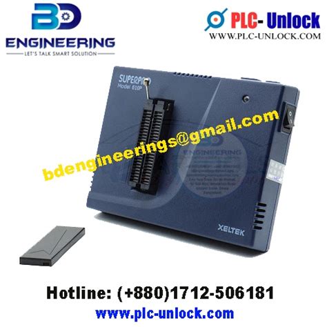 Universal Ic Programmer For Plc Unlock Service Tool