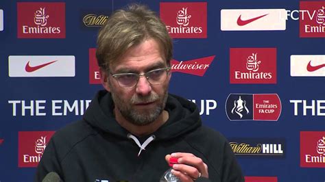 Video Jurgen Klopp Post Match Press Conference Lfc 3 0 Exeter