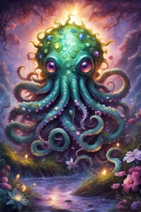 Diamond Painting Kits For Adultsanimals Diy 5d Diamond Art Octopus