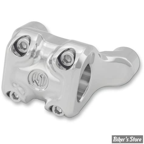 A RISERS ROLAND SANDS DESIGN RSD MEGA RISERS MOTO CHROME