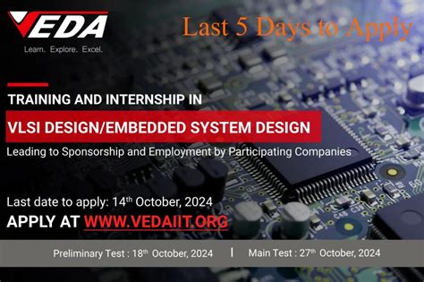 Gateway To A Lucrative Career In Vlsi And Embedded System Design Visit