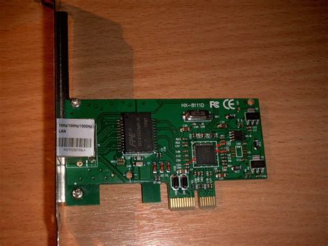 Gigabit Ethernet сетевой адаптер PCI Express