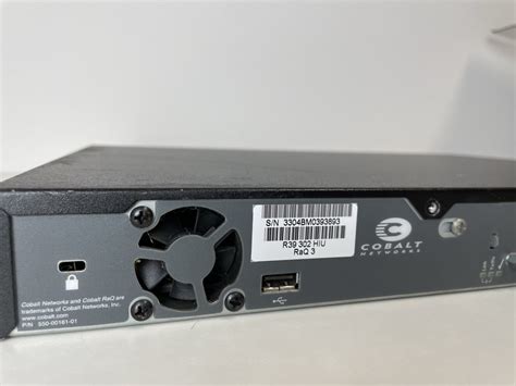 Cobalt Raq 3 Serial Port