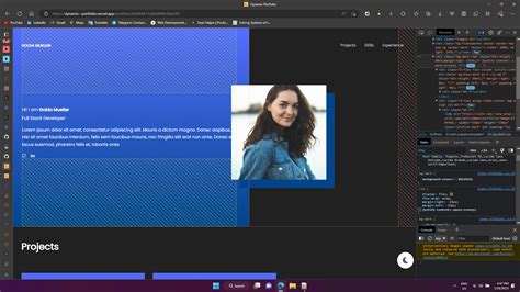 Bug Text Overlapping On Some Dimensions · Issue 260 · Shelciadynamic Portfolio · Github