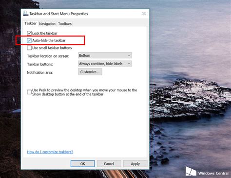 Tips To Automatically Hide The Taskbar On Windows Tipsmake