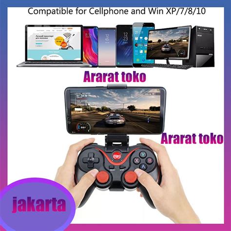 Jual Gamepad X3 Bluetooth Wireless Gamepade Gaming Bluetooth X3 Joystick X3 Android Bluetooth