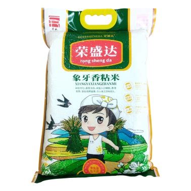 荣盛达象牙香粘米5kg701037 米 粮油干货 粮油肉菜禽蛋 番禺石基供销社 百越网购