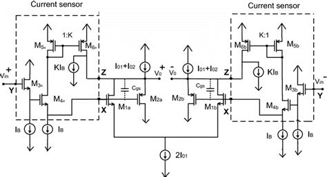 mos only allpass filter modified according to the first proposed