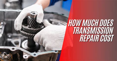 How Much Is It For A Transmission Repair Detroit Chinatown