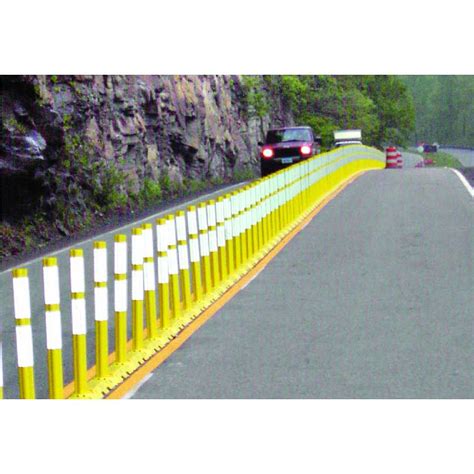 Surface Mount Delineator Curb System Kleem Inc