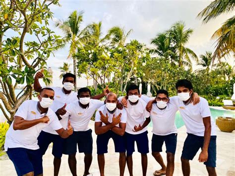 Muthu Kumar On Linkedin Nava Team 😊waldorf Astoria Maldives