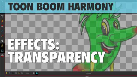 Toon Boom Harmony Transparency Downtownsapje