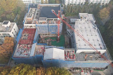 巢湖学院大学生活动中心项目进度通报（2022年11月20日）