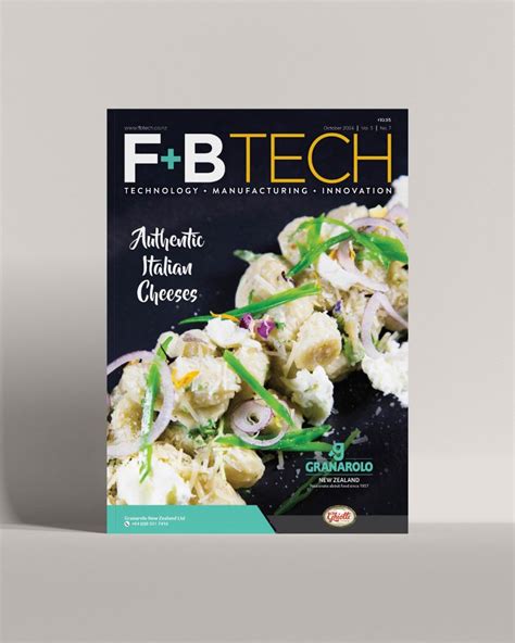 F B Tech Magazine On Linkedin Fbtechnz Foodandbeveragetechnologymagazine Foodtechnolognz…