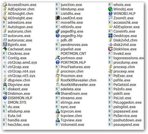Control Sysinternals Suite And Nirsoft Utilities With A Single Interface