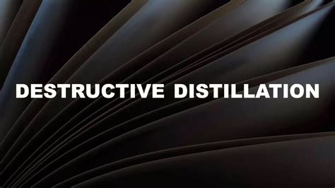 Distillation Ppt