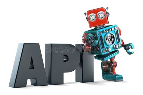 Application Programming Interface Sign Stock Illustration Illustration Of Droid Development