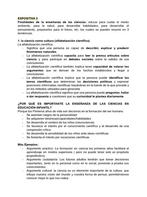 Apuntes Ciencias Pdf Ecosistema Hipótesis