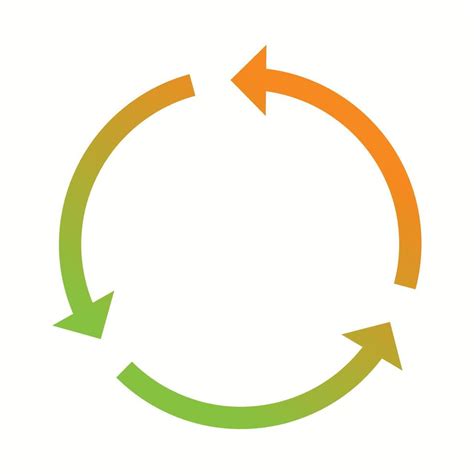 Unique Recycle Vector Glyph Icon 16682731 Vector Art At Vecteezy