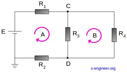 Kirchhoffs Current And Voltage Laws KCL And KVL X Engineer Org