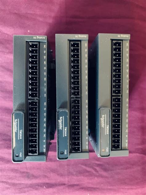 MODULE SCHNEIDER TM AI Expansion Module With Analog Input At Piece Thrikakkara