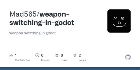 Github Mad565weapon Switching In Godot Weapon Switching In Godot