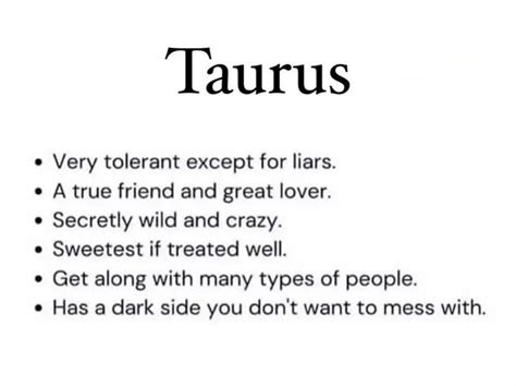 Taurus Zodiac Quotes