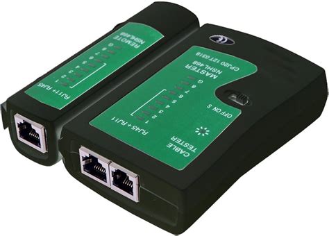 Ns 468 Cable Tester Rj45 Rj11 57 Off