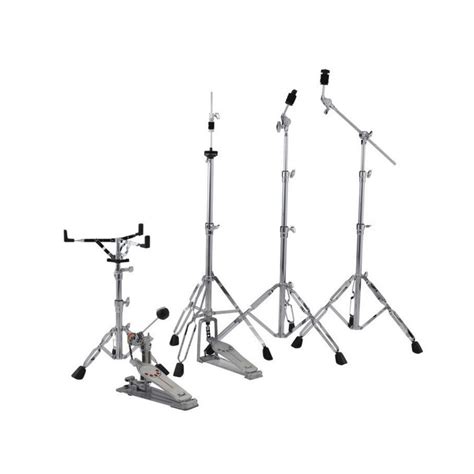 Disc Pearl Export 20 Fusion Drum Kit Wfree Stool Smokey Chrome At